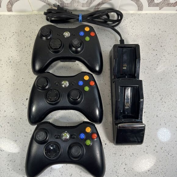Microsoft | Video Games & Consoles | Xbox 36 Wireless Controller Black ...
